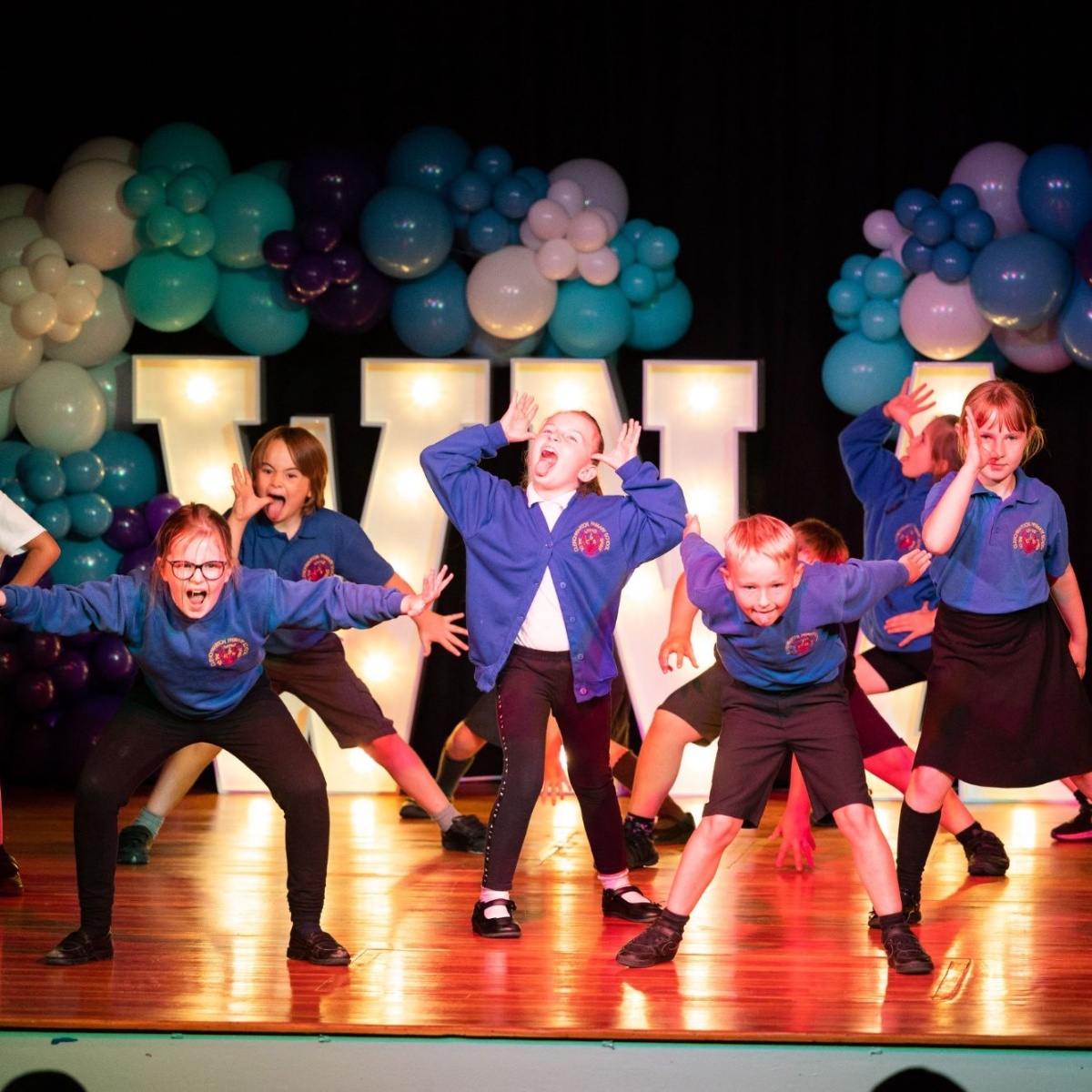 Clenchwarton Primary School - Children enjoy Festival of Dance