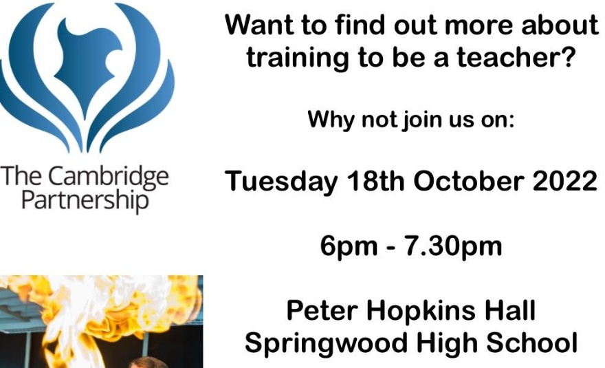 Clenchwarton Primary School - Get into Teaching Event - Tuesday 18th ...